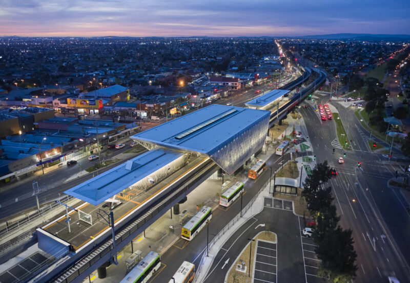 Genton and McGregor Coxall design a translucent canopy for Melbourne’s ...