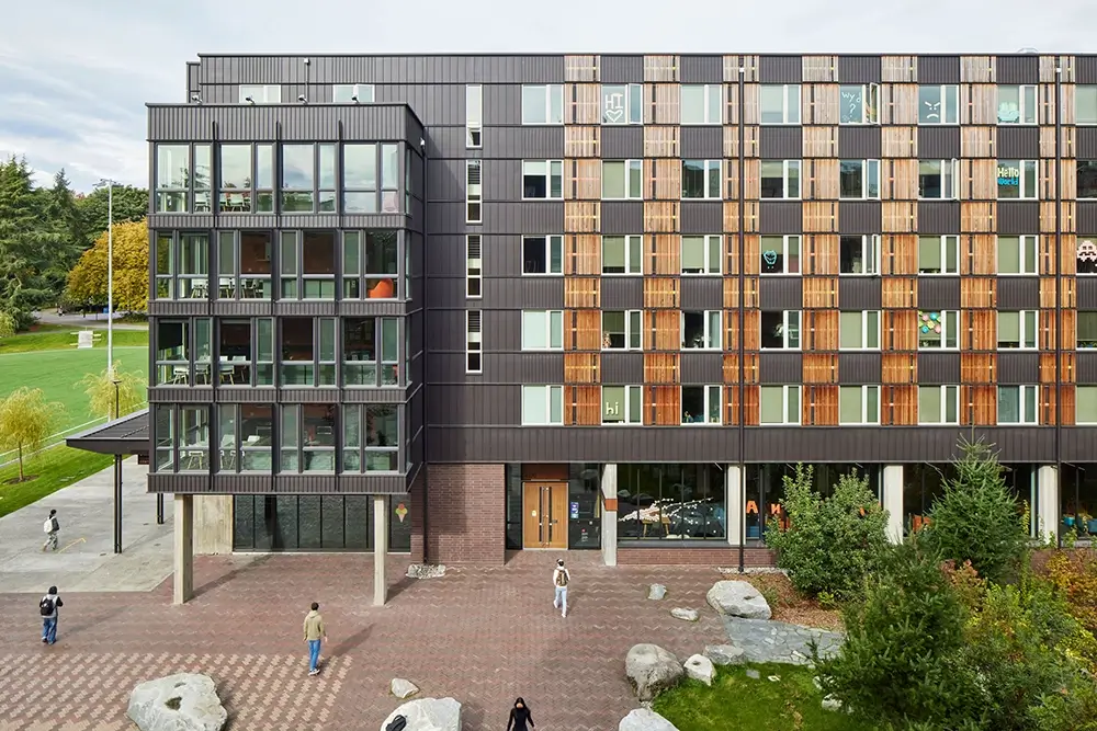 KieranTimberlake completes a four-building housing complex creating a ...